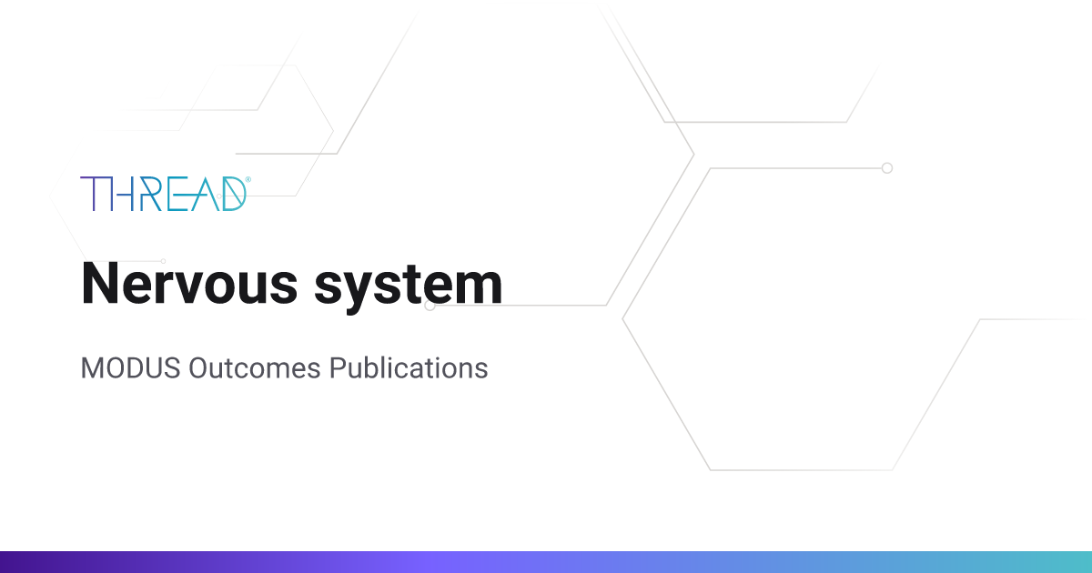 Nervous system | THREAD